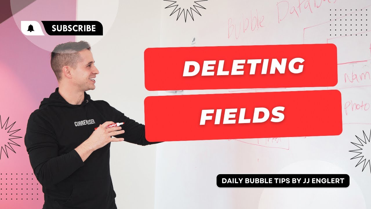 How to Manage Field Deletion in Bubble.io: A Step-by-Step Guide | NoCode Academy